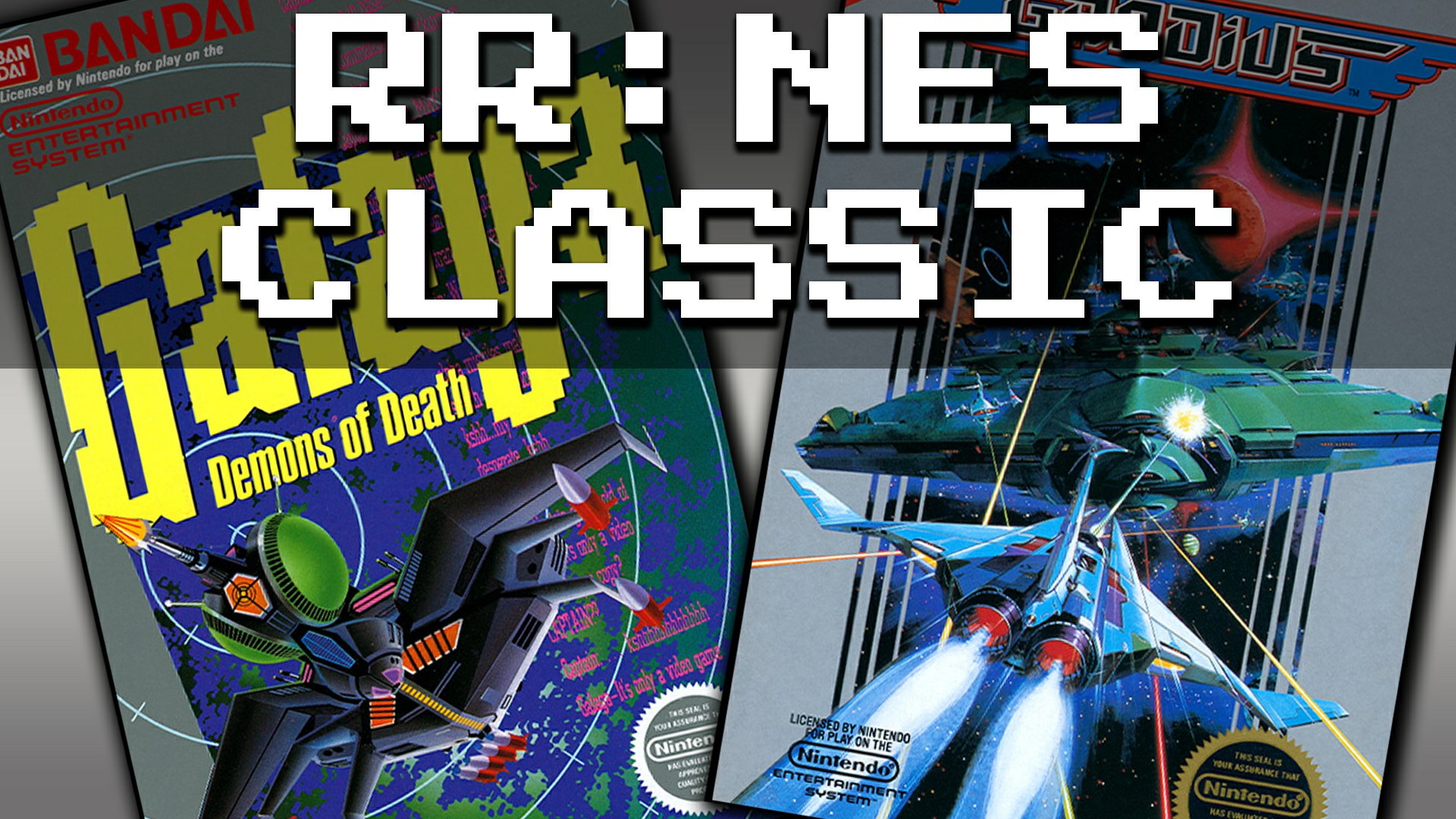 RR: NES CLASSIC: Space Shooter - Game-Kritik.net