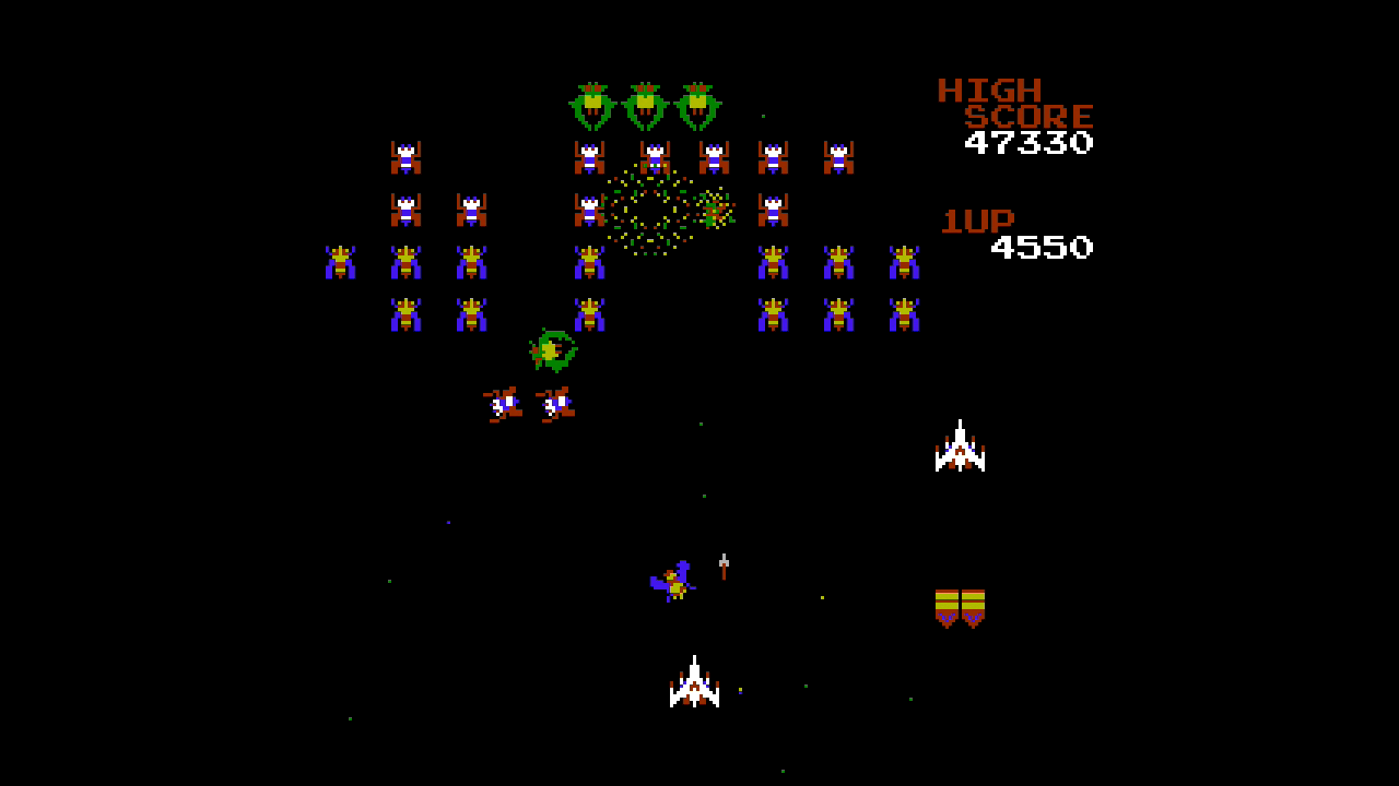Rr Nes Classic Space Shooter Game