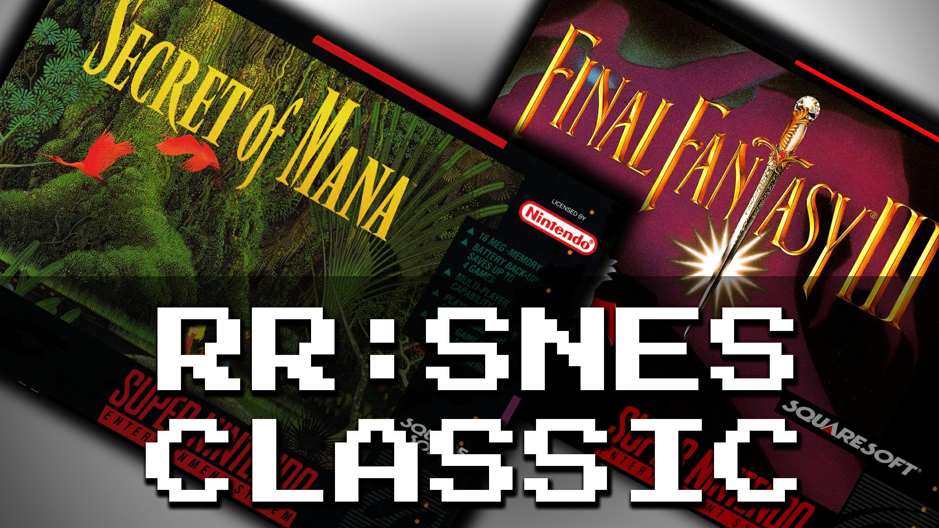 RR: SNES CLASSIC: Square’s Fantasy - Game-Kritik.net